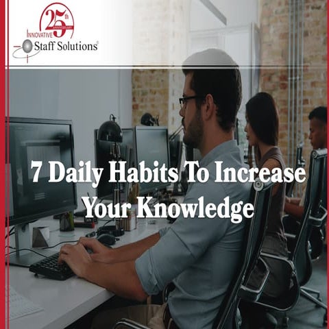 7 Daily Habits To Increase Your Knowledge | PPT