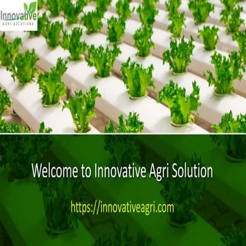 Smart Farming Ideas | PPTX