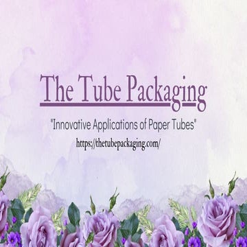 Innovative Applications of Paper Tubes.pdf