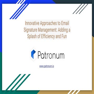 Innovative Approaches to Gmail Signature Management.pptx