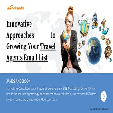 How to Maximizing Your Outreach with a Travel Agents Email List.pdf