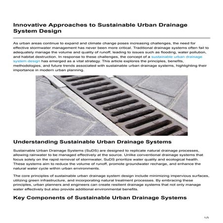 Innovative Approaches to Sustainable Urban Drainage System Design.pdf