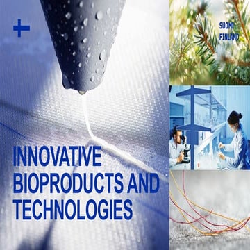 Innovative Bioproducts Finland | PDF
