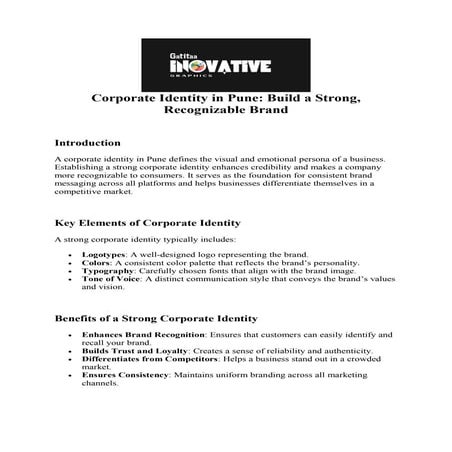 Innovative Corporate Identity in Pune.pdf