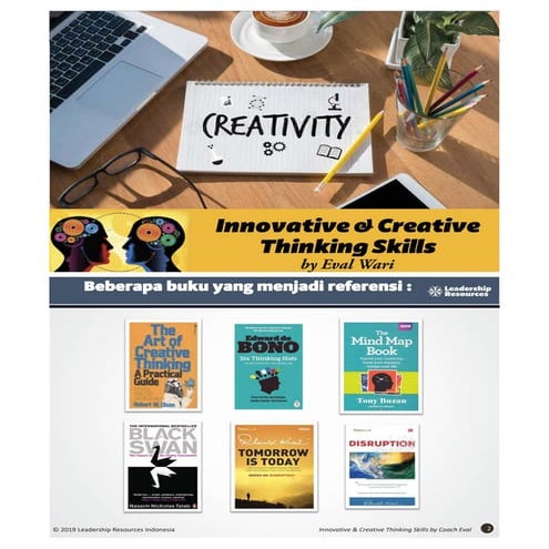 Innovative & Creative Thinking Skills by Coach Eval | PDF