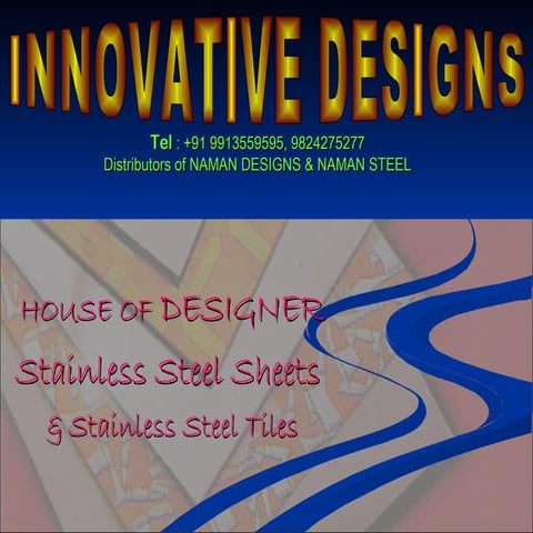 Innovative designs decorative stainless steel sheets tiles for interior ...