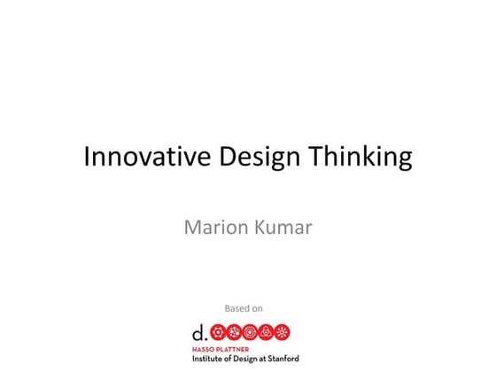 Design Thinking For Innovation.pptx