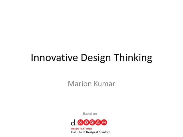Design Thinking For Innovation.pptx