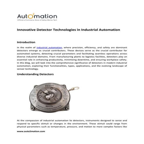 Innovative Detector Technologies in Industrial Automation.pdf