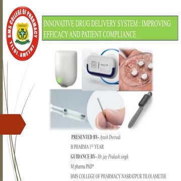 INNOVATIVE DRUG DELIVERY SYSTEM_103737.pptx