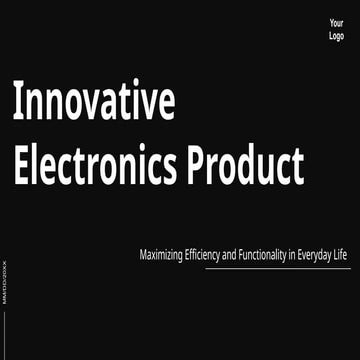 Best Electronics Product In India. Grab 25% on all Products. | PPTX