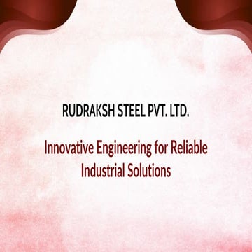 Innovative Engineering for Reliable Industrial Solutions | PPTX