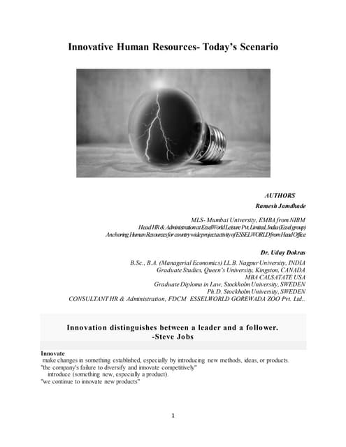 Reinventing Performance Management: A Deloitte Case Study | PDF