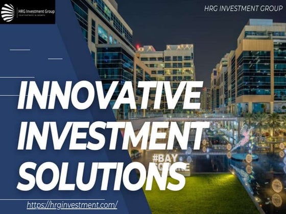 Investment Group in Dubai | PPT