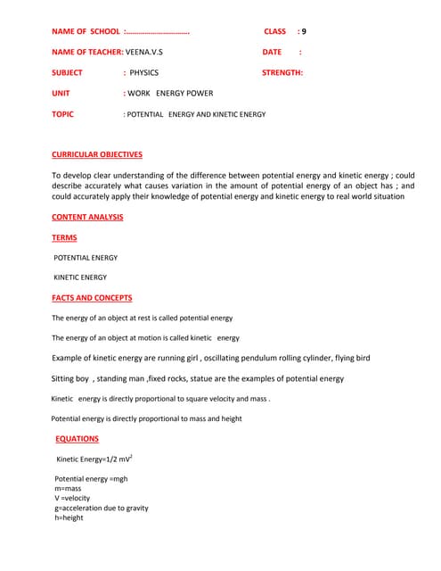 Science skit script | PDF