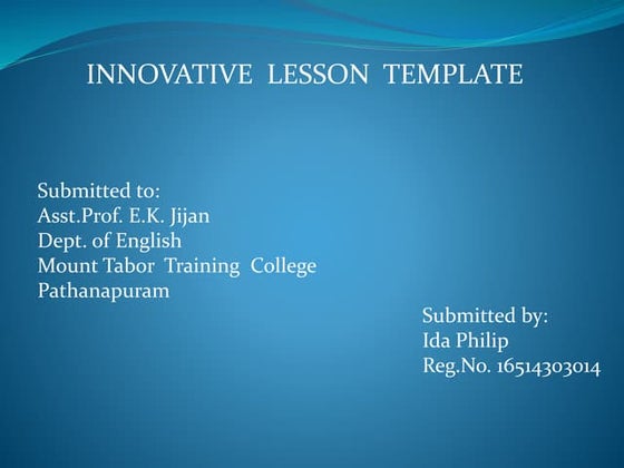 English lesson plan_template[1] | DOCX