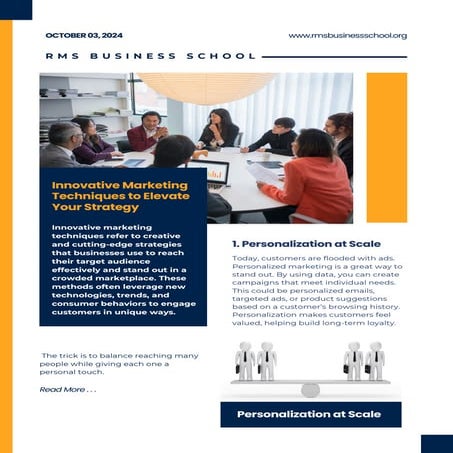 Innovative Marketing Techniques to elevate your strategy..pdf