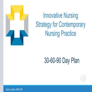 Innovative Nursing Strategy | PPTX