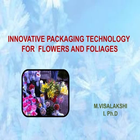 Innovative Packaging Technology.pptx...PHT.. | PPTX