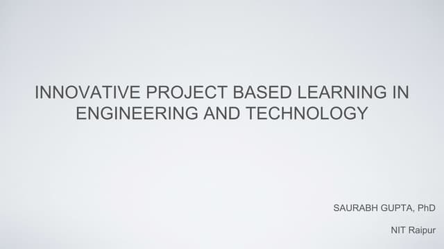 Innovative-Avishkar projects | PPT