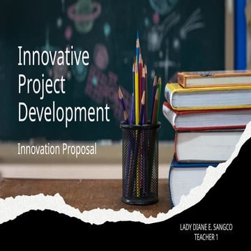 Projects and innovations.pptx