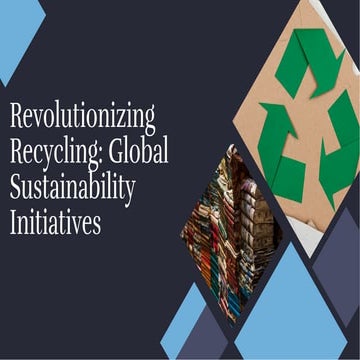 Innovative Recycling Programs: Inspiring Sustainability on a Global ...