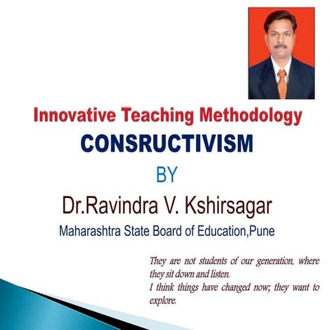 Innovative teaching methodology | PPSX