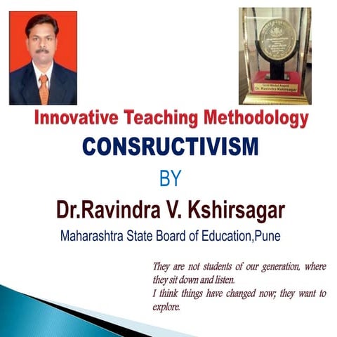 Innovative Teaching Methodology 1 | PPSX