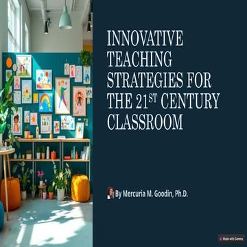 INNOVATIVE TEACHING STRATEGIES GOODIN.pptx