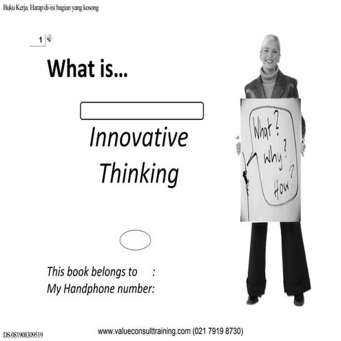 Innovative thinking | PPT