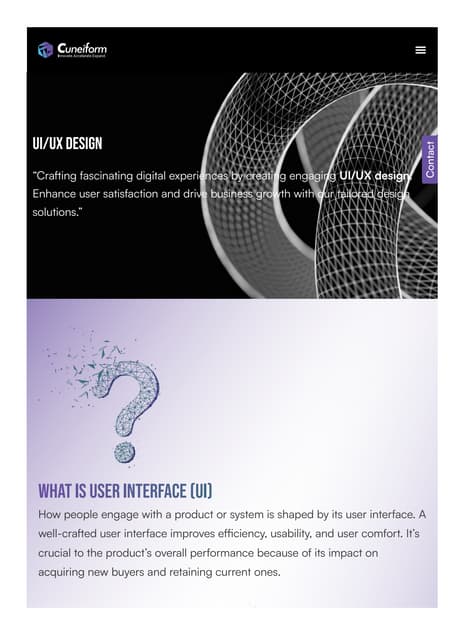 Innovative Uiux Development Company In Usa Design That Delivers