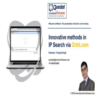 Innovative ways to IP search | PDF