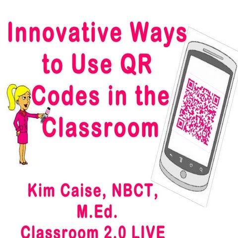 Innovative ways to use qr codes in classroom | PPT
