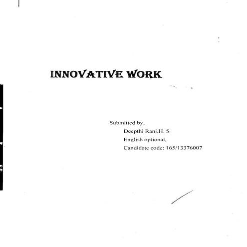 Portfolio Development Pdf
