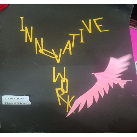 Innovative work .In this various concept of chemistry is presented in the form of trolls which ...