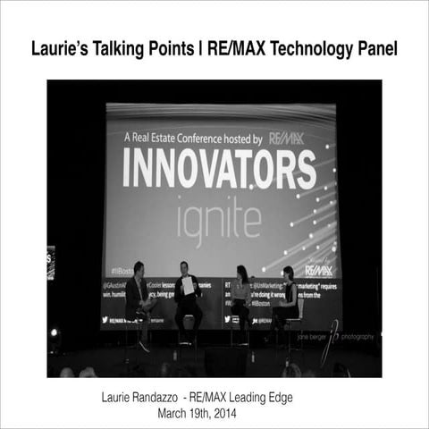 Innovators Ignite Technology Presentation | PPT