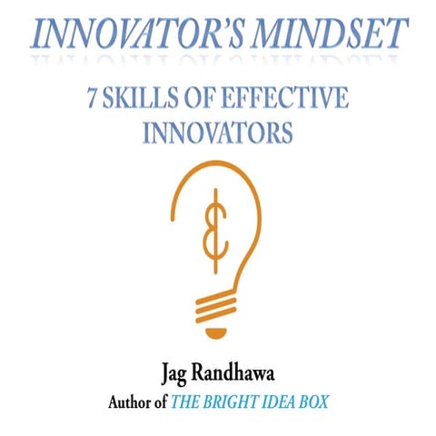 Innovator’s mindset: 7 Skills of Effective Innovators | PPTX