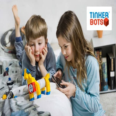 Tinkerbots - An Entirely New Kind Of Building Set | PDF