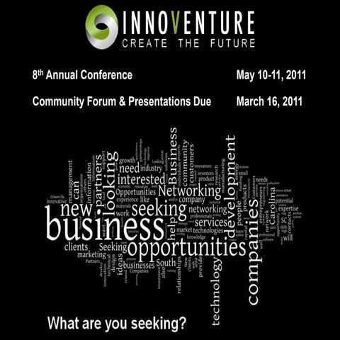 InnoVenture southeast summary | PPT