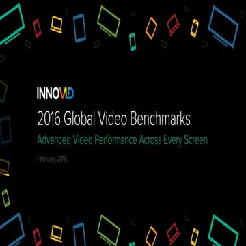 Innovid 2016 Global Video Benchmarks | PPT