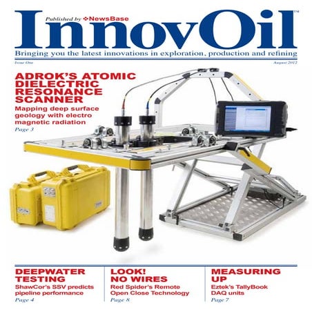 Innov Oil Issue 1 August 2012 | PDF