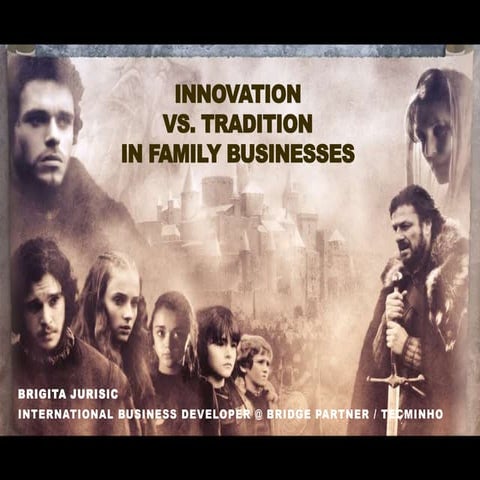 Innovation vs tradition | PPT