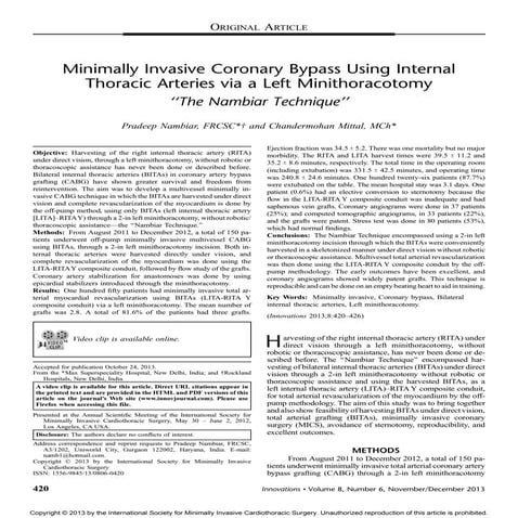 Innov the nambiar technique (1) (1) | PDF