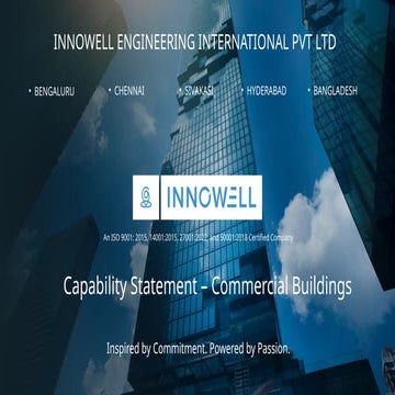 Innowell Capability B0425 - Commercial Buildings.pptx