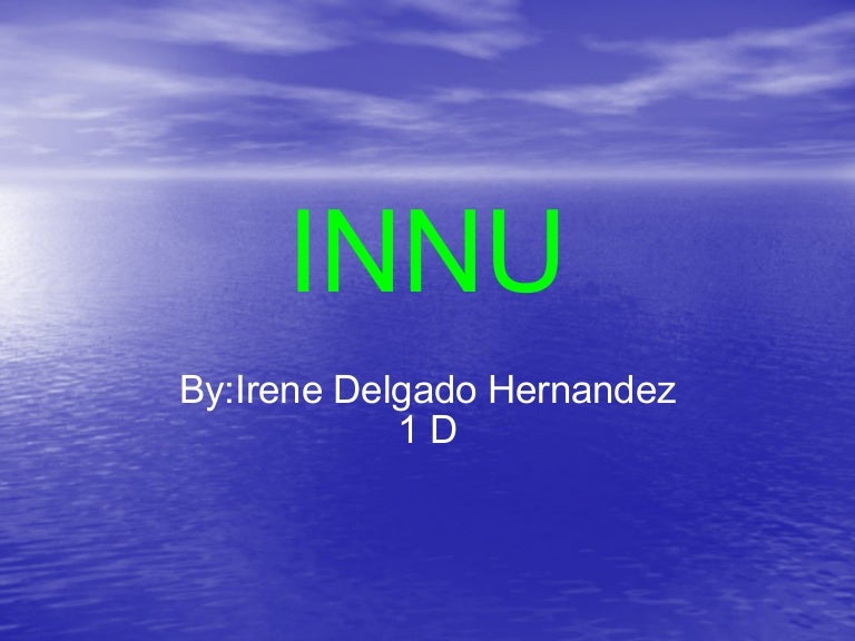 Innu