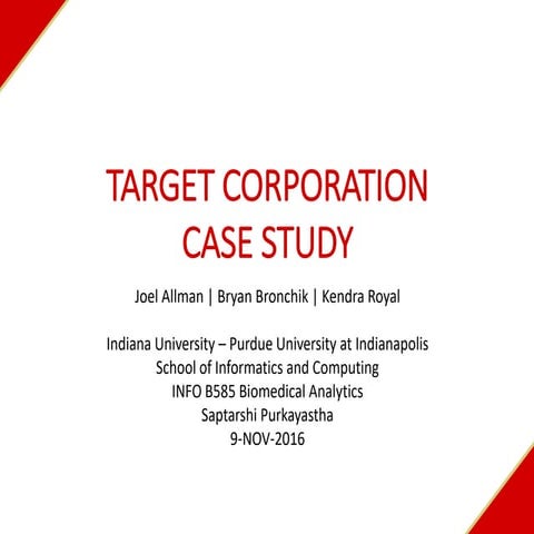 INO 585 Group 3 Case Study - Target.pptx