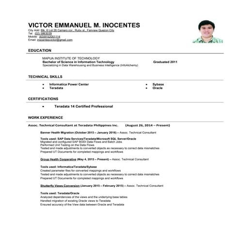 Prasad_Resume | DOC