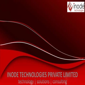 Inode technologies profile | PPT