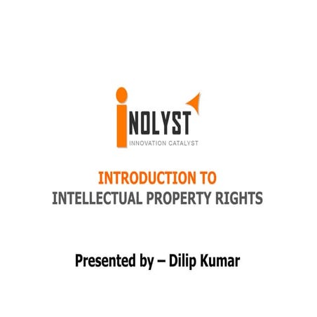 How To Create An Ipr Strategy For Startups And Basics Of Ipr Ppt