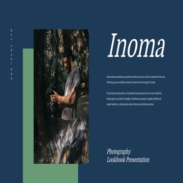 Inoma Presentation : Light Color Theme | PDF | Technology & Computing